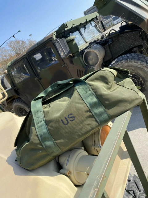US ARMY MECHANICS Tanker Truck Humvee Tool Bag Od Green £46.13 ...