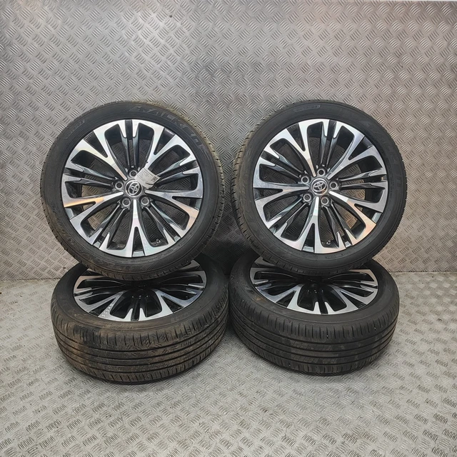 TOYOTA YARIS CROSS XP210 Alloy Wheel Set 42611-0DK90 2023 31967224 £ ...