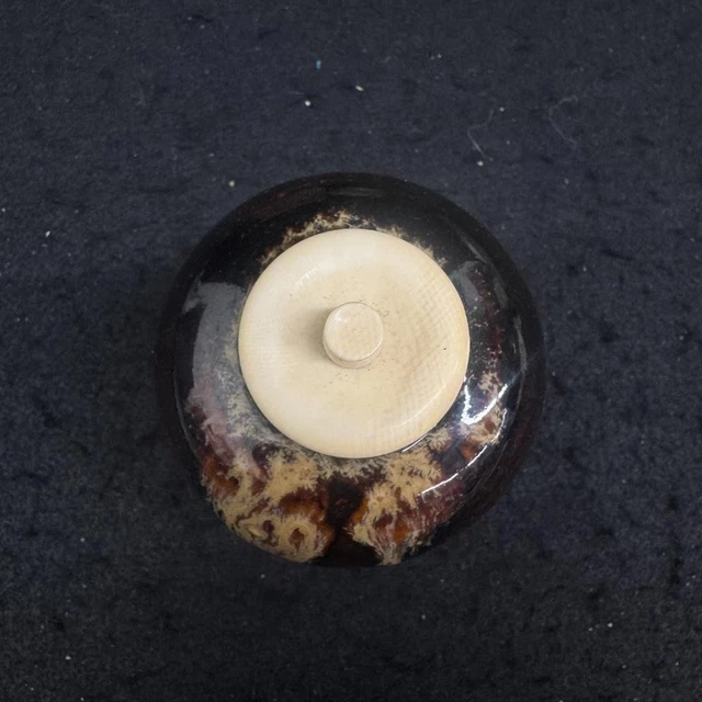 JAPANESE TEA CEREMONY Tea Caddy Countainer Vintage $294.43 - PicClick AU