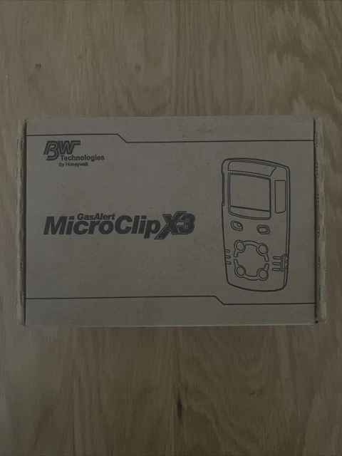 HONEYWELL BW GAS Alert Microclip X3 Gas Detector £249.99 - PicClick UK