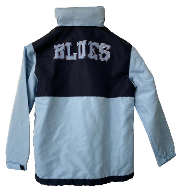 2009 NSW BLUES State of Origin Jacket Boys Size 10 Zip Up Hood Great ...