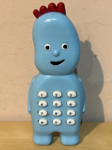 CBEEBIES - IN The Night Garden Iggle Piggle Toy Play Phone £4.95 ...