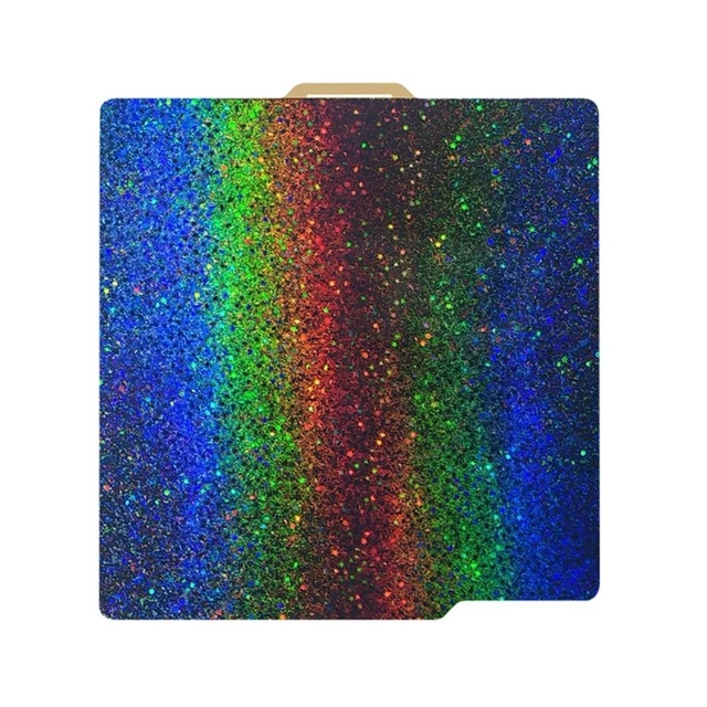 PEY+PEI COLORFUL PATTERN Steel Plate For Lab P1S/X1C 257x257mm Build ...
