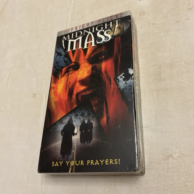 MIDNIGHT MASS VAMPIRE Horror VHS 2003 Douglas Gibson Marvin W. Schwartz ...