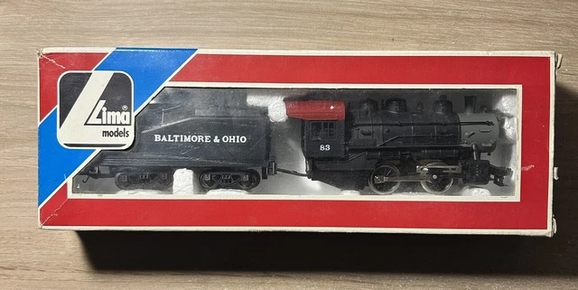 LIMA MODELS LOCOMOTIVE Baltimore &Ohio Réf. 203008 LG EUR 52,00 ...