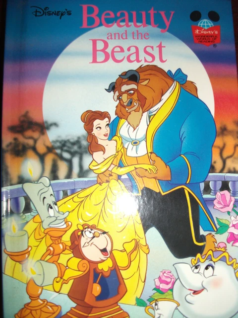 DISNEY'S BEAUTY & the Beast Wonderful World of Reading Storybook EUR 1 ...