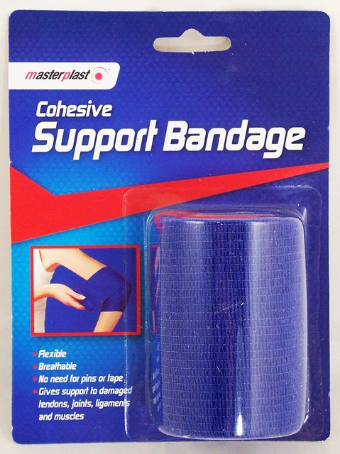 MASTERPLAST COHESIVE SUPPORT Bandage - Tendons, Joints, Ligaments & One ...