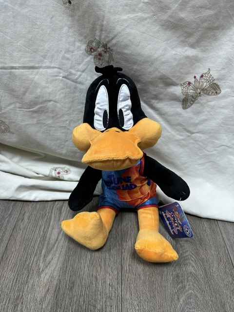 SPACE JAM A New Legacy Tune Squad Daffy Duck Soft Plush Toy £11.95 ...
