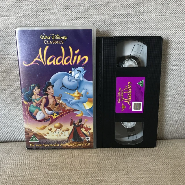 ALADDIN - VHS Video - Walt Disney Classics £2.95 - PicClick UK