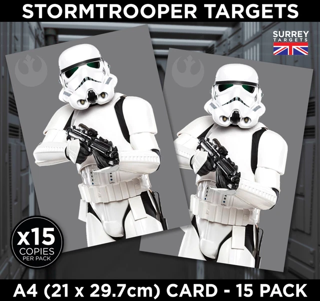 LARGE A4 SIZE Rifle Shooting Targets 25pk £3.95 - PicClick UK