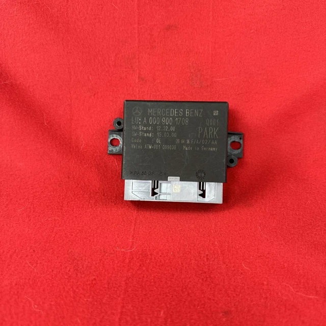 MERCEDES BENZ GLE W166 Parking Distance Control Module PDC control ...