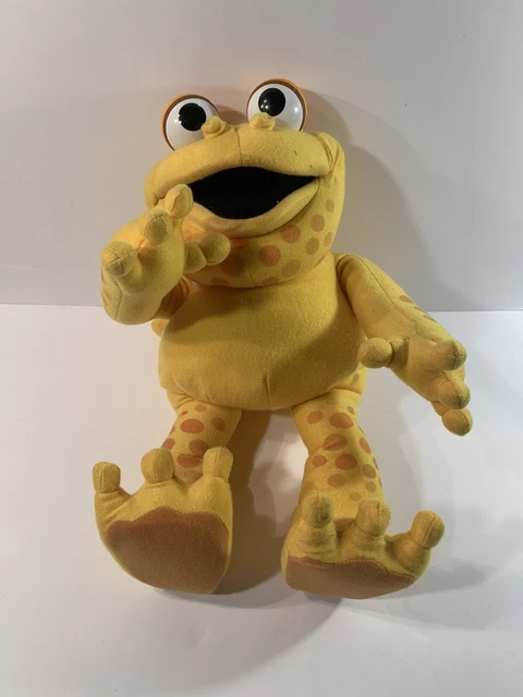 *RARE* VINTAGE BINYAH Gullah Gullah Island 1995 Nick Jr. Plush Hasbro ...