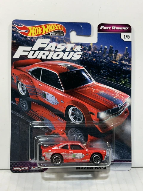 HOT WHEELS FAST & Furious Mazda RX-3 Fast Rewind 1/5 HTF EUR 2,07 ...