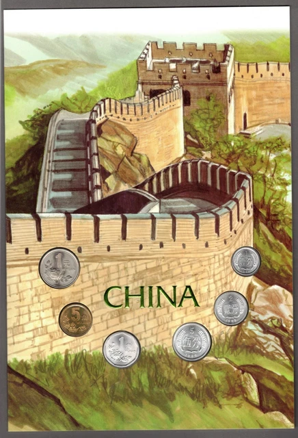 NUMIS LETTER - China - Wall of China - Coin Set China £8.88 - PicClick UK