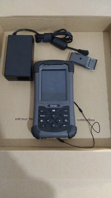 GETAC SURVEY DATA COLLECTOR PDA GPS Model PS236 with battery £59.99 ...