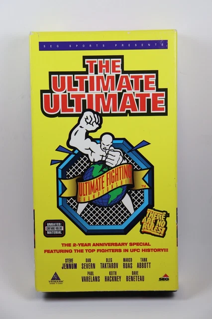 UFC/MMA - THE Ultimate Ultimate VHS Trimark Home Video - Canada $14.99 ...