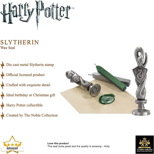 SELLO HARRY POTTER Slytherin EUR 50,47 - PicClick ES