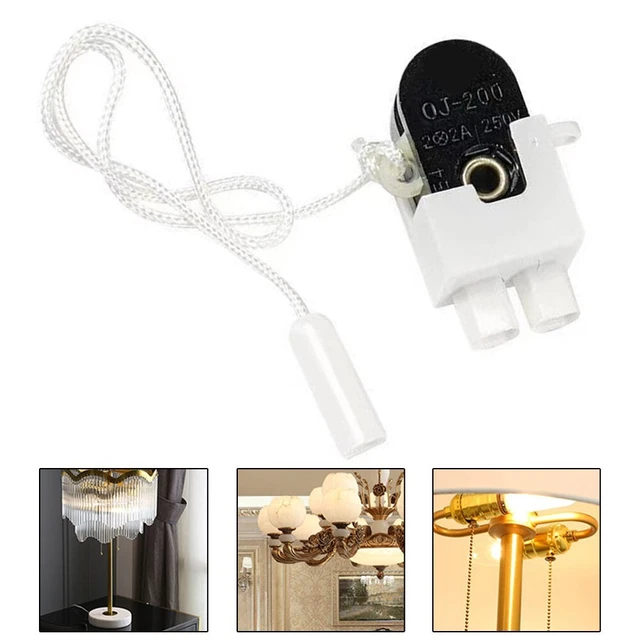 VEREINFACHEN SIE IHRE Lichtsteuerung mit diesem funktionalen Zugkabel ... VEREINFACHEN SIE IHRE Lichtsteuerung mit diesem funktionalen Zugkabel ...