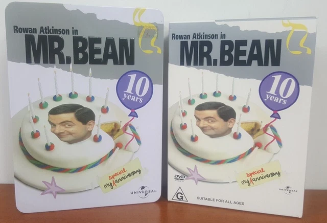 MR. BEAN 10 Year Anniversary: DVD Special Edition Metal Boxset Rowan ...