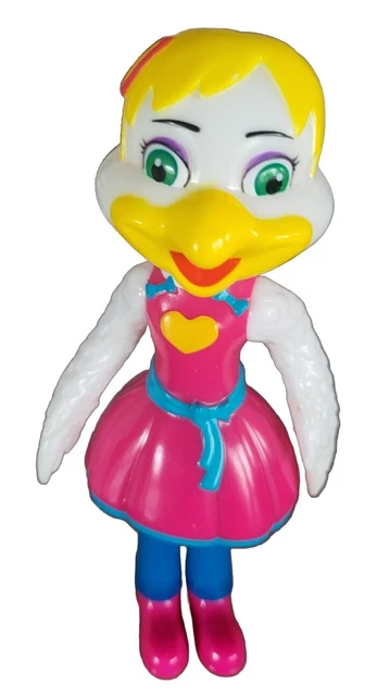 VINTAGE CHUCK E Cheese Helen Henny Chicken Girl Action Figure Doll ...