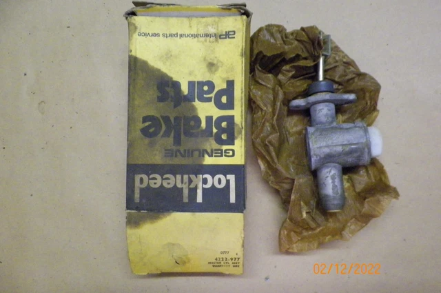 GENUINE LOCKHEED CLUTCH master cylinder 4222 977 for Reliant Bond Bug ...