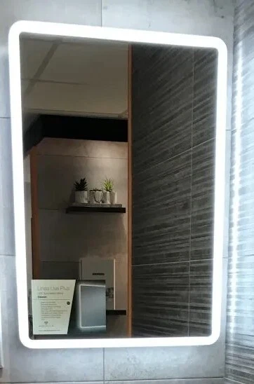 AQUALLA LINEA LIVE Plus LED Mirror (Chrome) £260.67 - PicClick UK