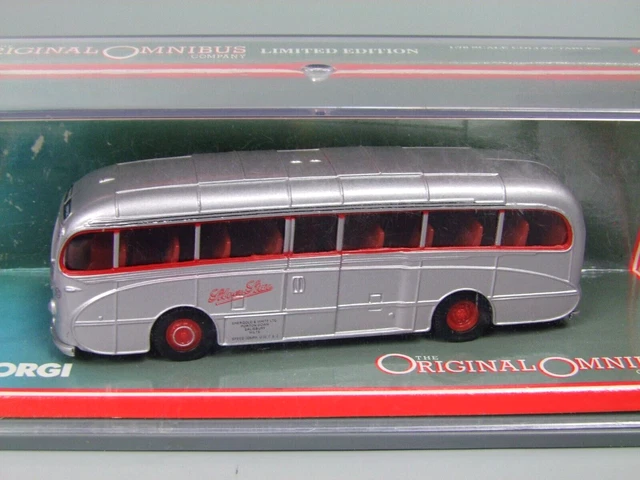 CORGI OOC BUS Leyland Tiger Cub Silver Star, Manchester to Liverpool £ ...