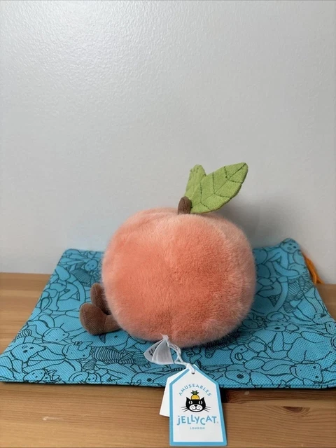 JELLYCAT.AMUSEABLE PEACH - 12CM Mini Christmas Gift Brand New w/Tags ...