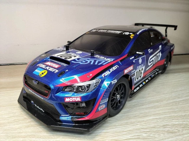 TAMIYA 1/10 WRX STI Radio Controlled Car £452.25 - PicClick UK