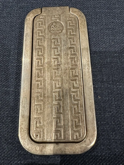 EARLY ROLLS RAZOR Set 1927 – Greek Key Pattern – Made in England ...