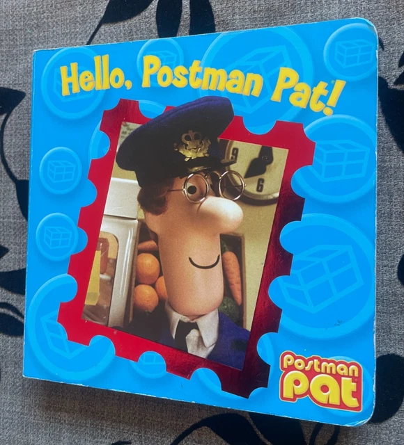 HELLO, POSTMAN PAT! Abc For Kids. John Cunliffe. Boarded. 2005 $14.00 ...