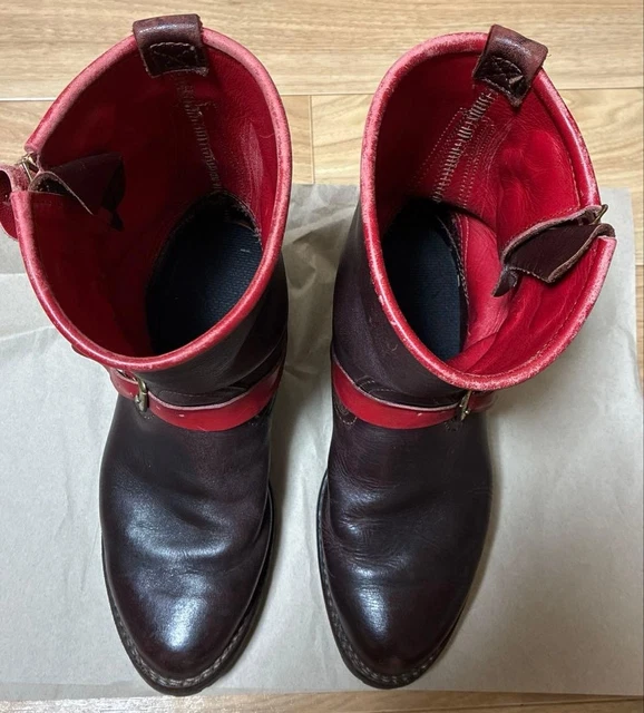 WESCO BOSS D (27.5cm) Wine Red £856.62 - PicClick UK