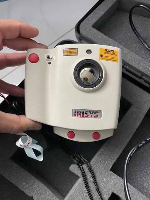 UNIVERSAL THERMAL IMAGER IRISYS IRI 1011 £103.66 - PicClick UK