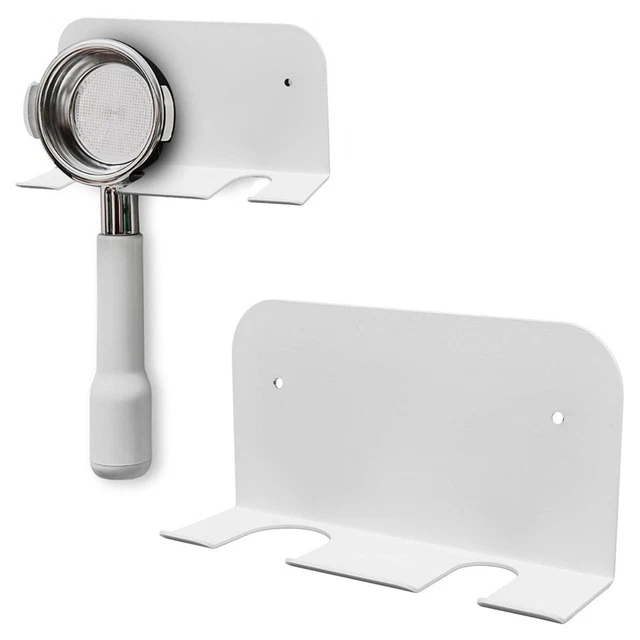 COFFEE PORTAFILTER WALL Mount Rack for Espresso Machine Handle Storage ...