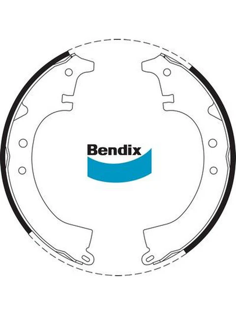 BENDIX BRAKE SHOES fits Toyota Cressida 2.8 MX62 Station i (BS1358) EUR ...