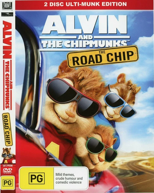 ALVIN AND THE Chipmunks The Chipmunk Adventure DVD & CD édition ...