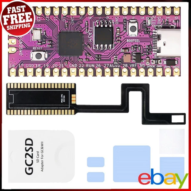 PER PICOBOOT FPC Flex con GC2SD/SD2SP2 FPC Flex Cavo di Saldatura per Gamecube NGC EUR 12,88 ...