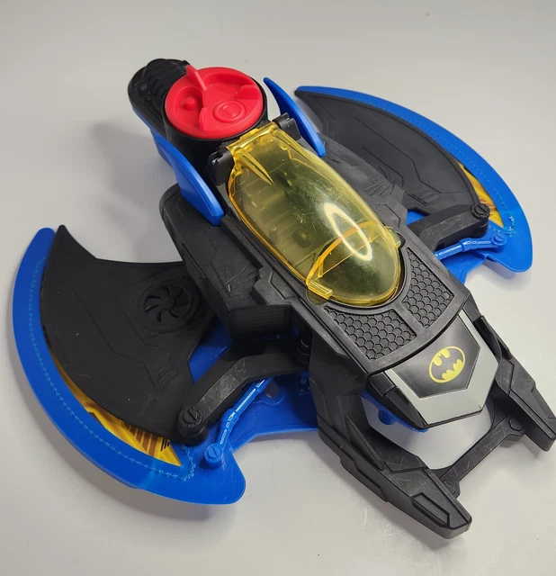BATMAN FISHER-PRICE IMAGINEXT DC Super Friends Batwing Plane Vehicle ...