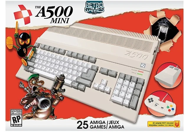 THE A500 MINI | Commodore Retro "Console" | Sealed £85.13 - PicClick UK