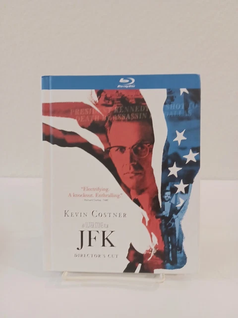 DISQUE BLU-RAY JFK DigiBook Director's Cut Kevin Costner 1991 Oliver Stone USA OOP EUR 22,87 ...