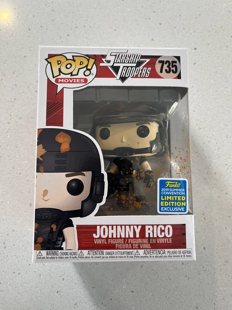 FUNKO POP! MOVIES | Starship Troopers | Johnny Rico | #735 | Summer ...