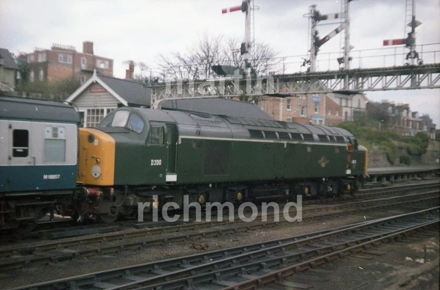 SCARBOROUGH CLASS 40 40122 35mm Colour Railway Negative RN419 £2.99 ...