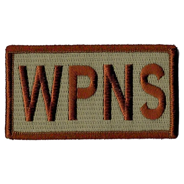 WPNS DUTY IDENTIFIER Tab / patch USAF OCP Air Force EUR 10,93 - PicClick FR
