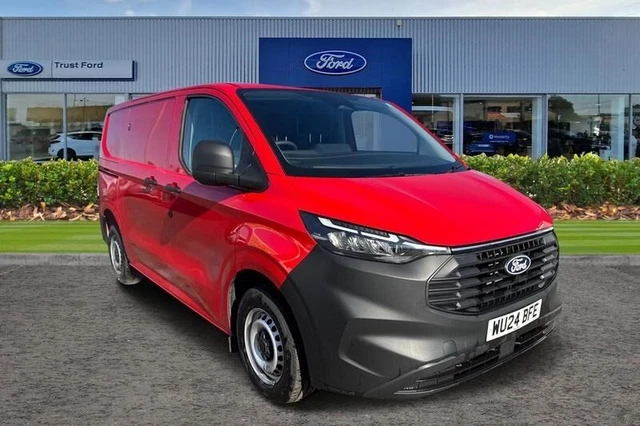 2024 FORD TRANSIT Custom 320 Leader L1 SWB FWD 2.0 EcoBlue 136ps Low ...