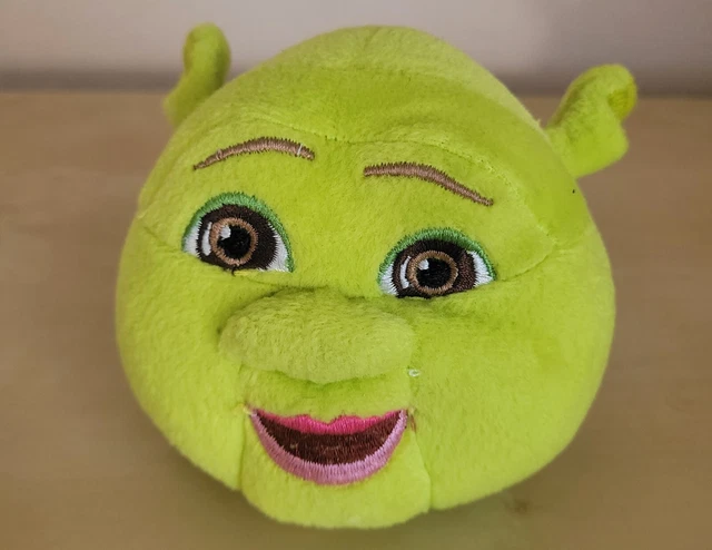 VERY RARE GOSH! Shrek The Third - Talking Shrek Head *Sounds not ...