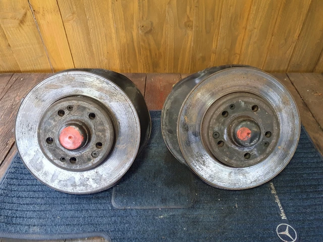 MERCEDES W124 CE TE Steering Knuckle & Wheel Hub - Front Left & Right ...