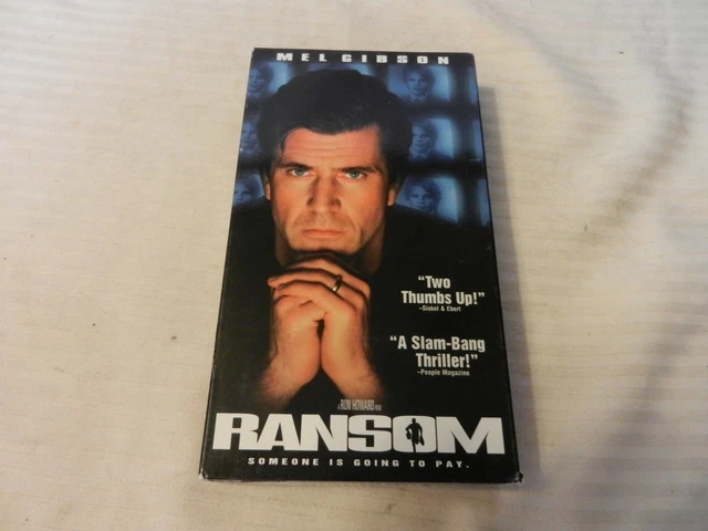RANSOM (VHS, 1997) Mel Gibson, Rene Russo, Gary Sinise £6.01 - PicClick UK