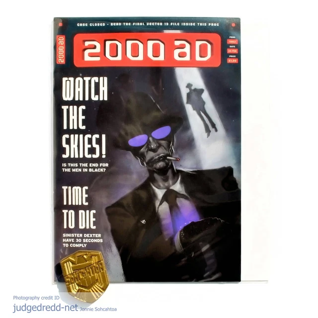 2000AD PROG 1083 Judge Dredd Comic Issue Very Good to Excellent ...