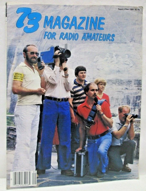 73 MAGAZINE FOR Radio Amateurs September 1981 Welz SP-300 Swr and Power ...