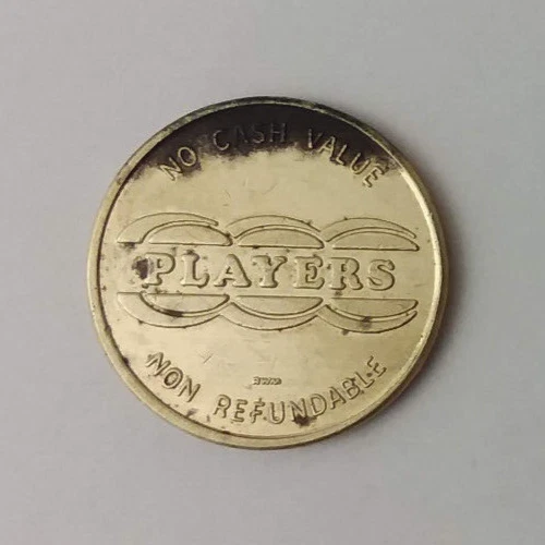 PLAYERS ARCADE GAME Token 22mm £9.38 - PicClick UK